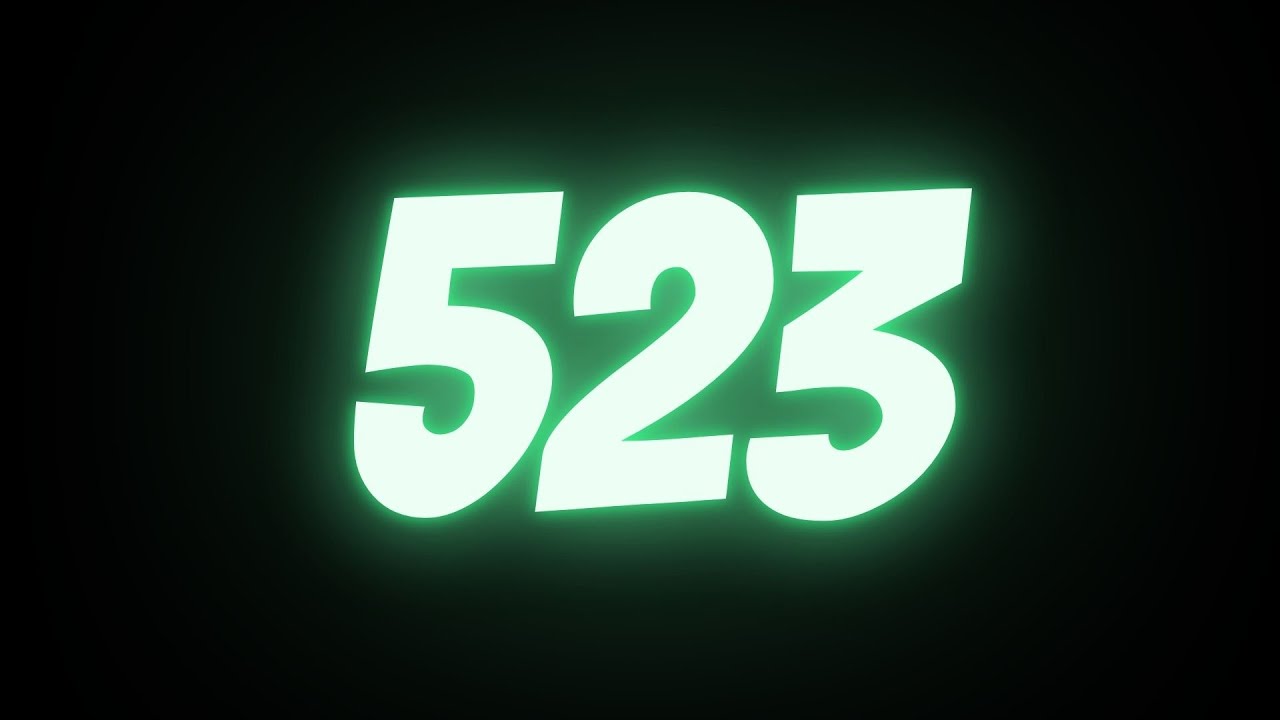 [8:43] 523 Seconds Countdown Timer with Beep Sound | 523s Alarm Timer ...