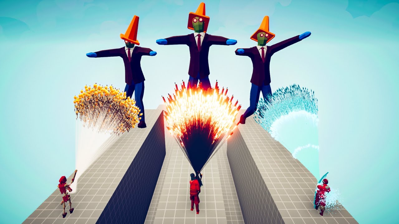 3x GIANT ZOMBIES PvZ vs 3x EVERY GOD - Totally Accurate Battle ...