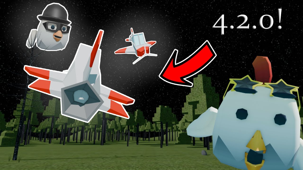 Chicken Gun 4.2.0 Update ANIMATED || New Planes and OUTER SPACE ...