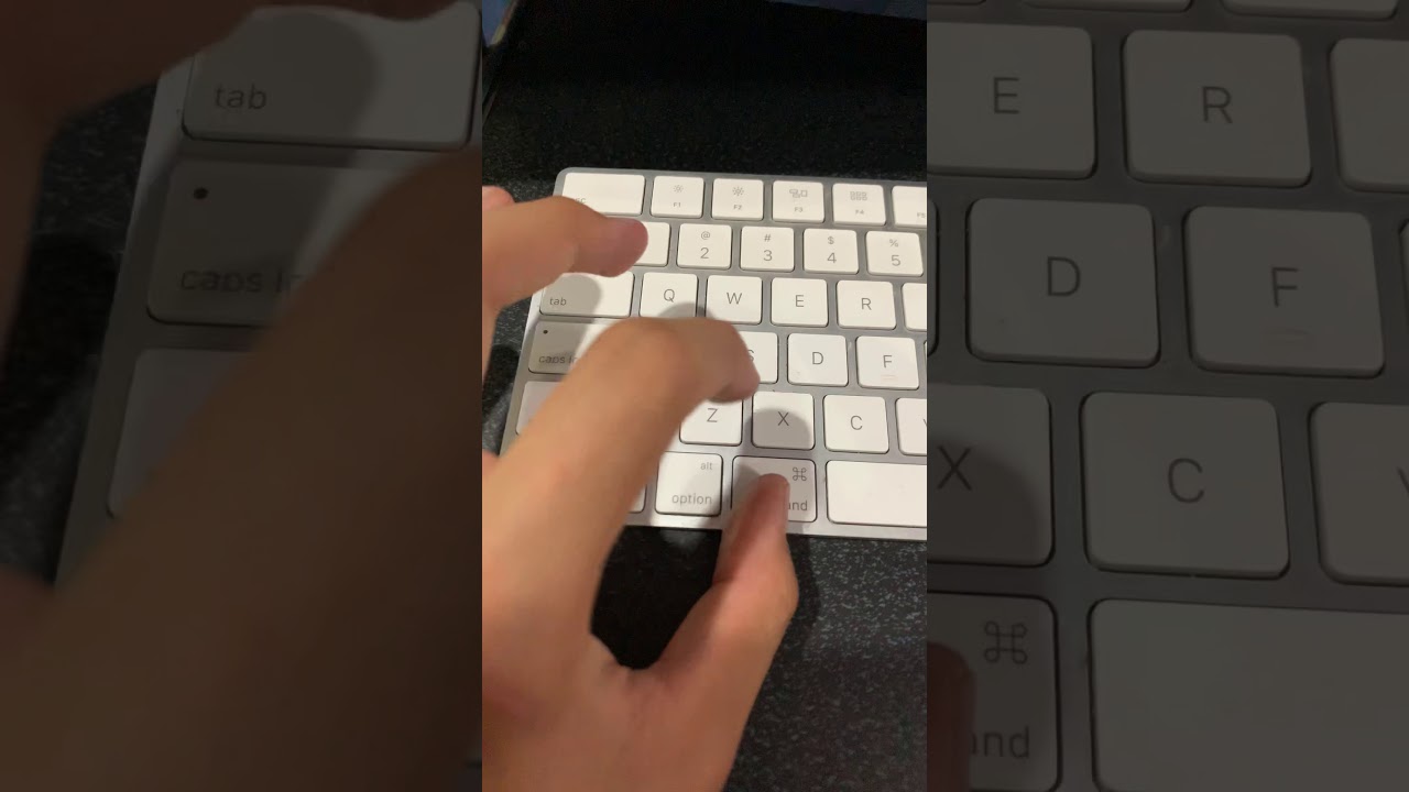 Task Manager Command on Imac - YouTube