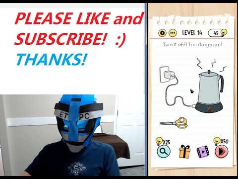 BRAIN TEST LEVEL 14 WALKTHROUGH WITH ANSWERS - YouTube