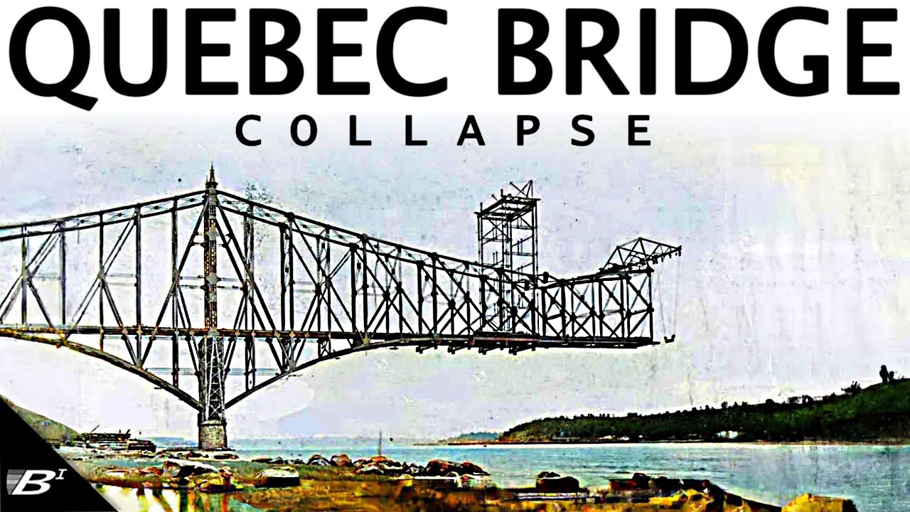 Quebec Bridge 1907