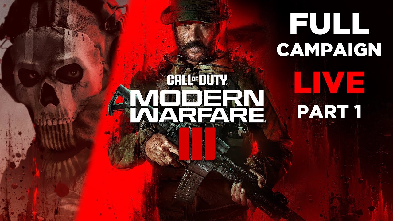 Call of Duty: Modern Warfare III (2023) | CAMPAIGN GAMEPLAY Part 1 ...
