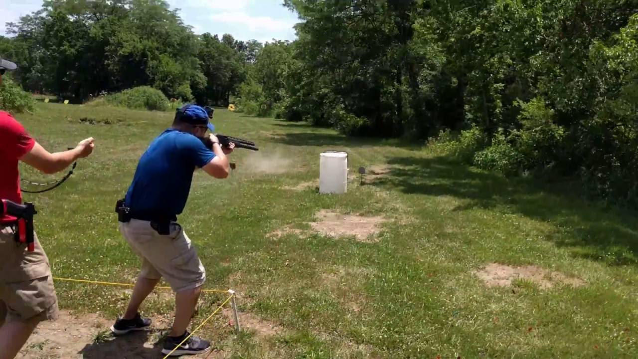 Lead Farm 3 Gun 6/18/2016 - Stage 4 - YouTube