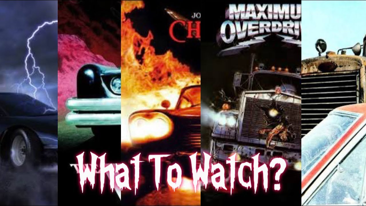 Top 5 Killer Car Movies YOU Should Watch| CamronTubeHD’s Top 5 - YouTube