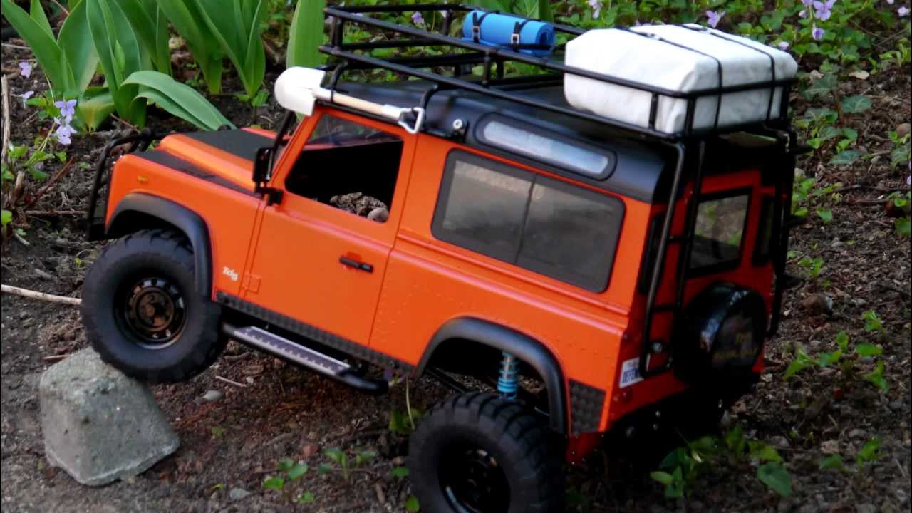 RC4WD Defender 90 "Part 5" - YouTube