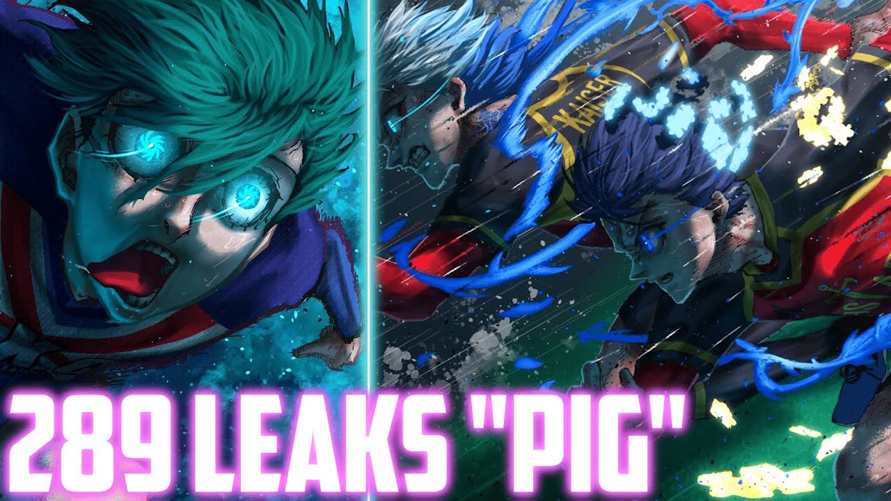 ITOSHI RIN MUTATES ONCE MORE! | Blue Lock Chapter 289 Leaks | Blue Lock ...