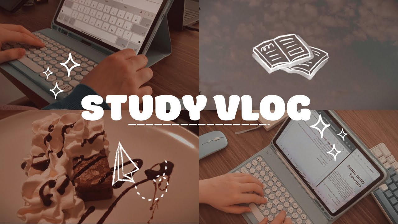 Spend the whole day studying with me | Daily study vlog | Silent vlog ...