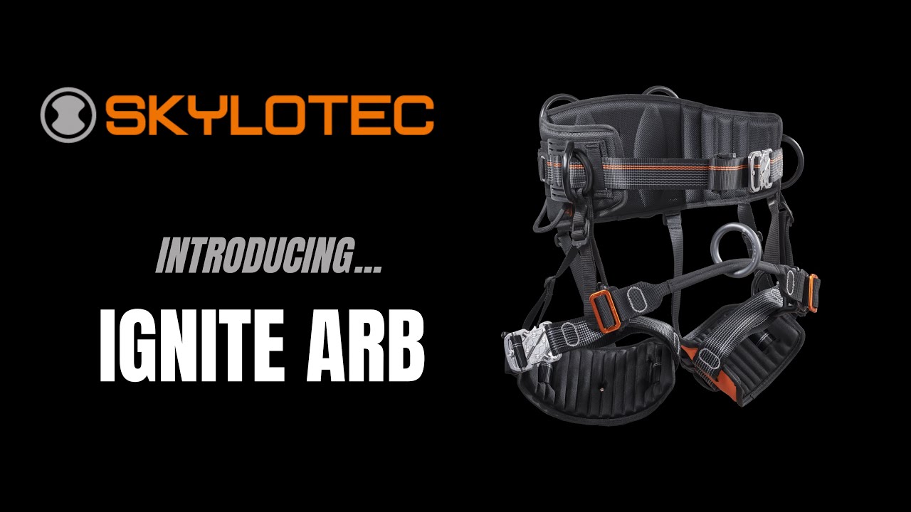 Introducing the ‘Ignite Arb Harness’ by Skylotec - YouTube
