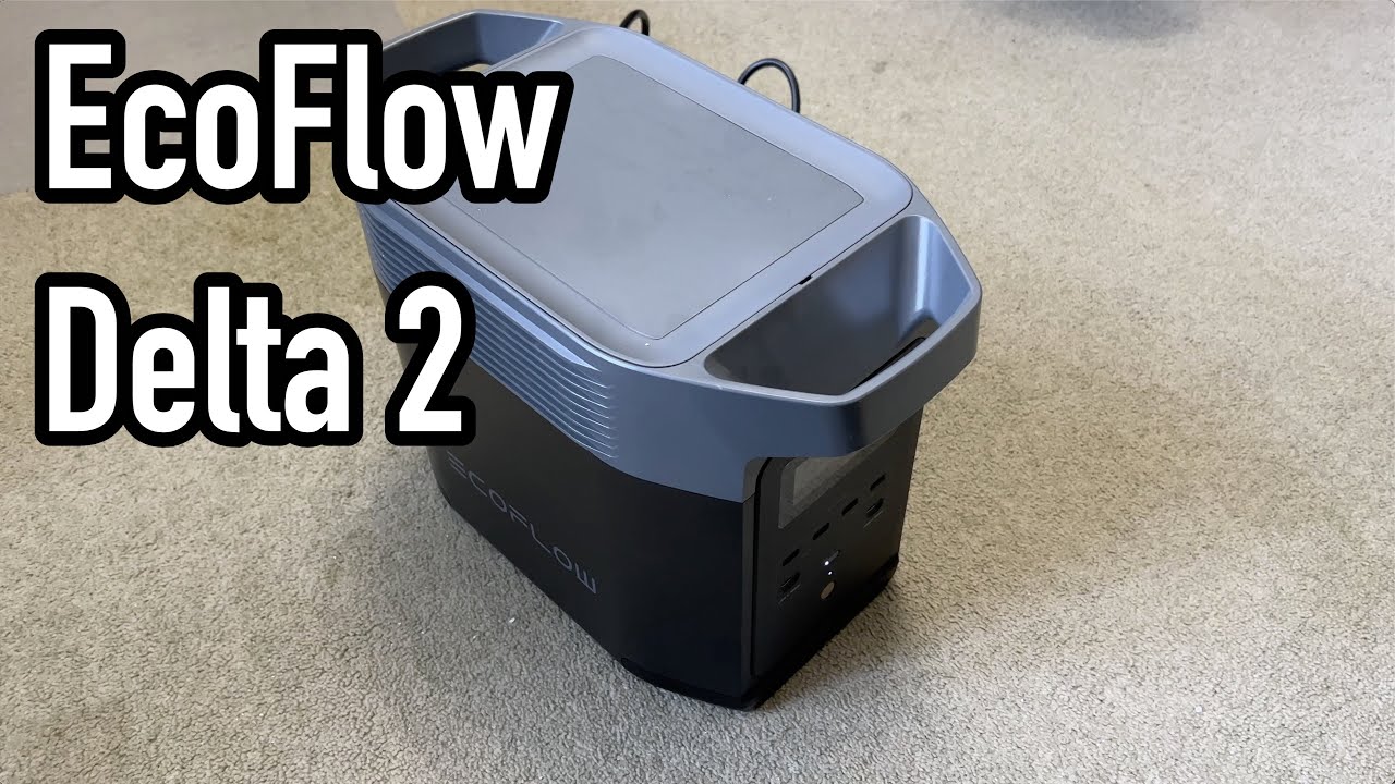 More Batteries? 1024Wh | Off Grid? Ecoflow Delta 2 Review - YouTube