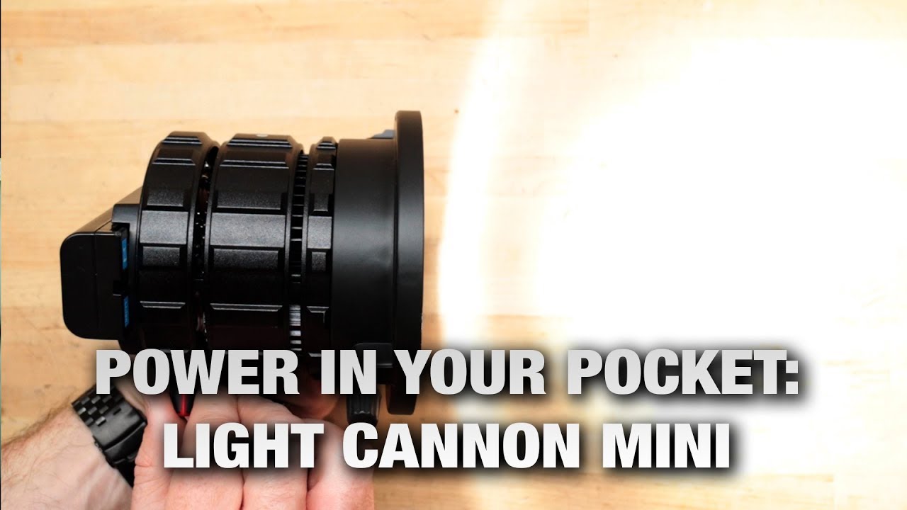 Pocket Cannon Mini LED Review - YouTube