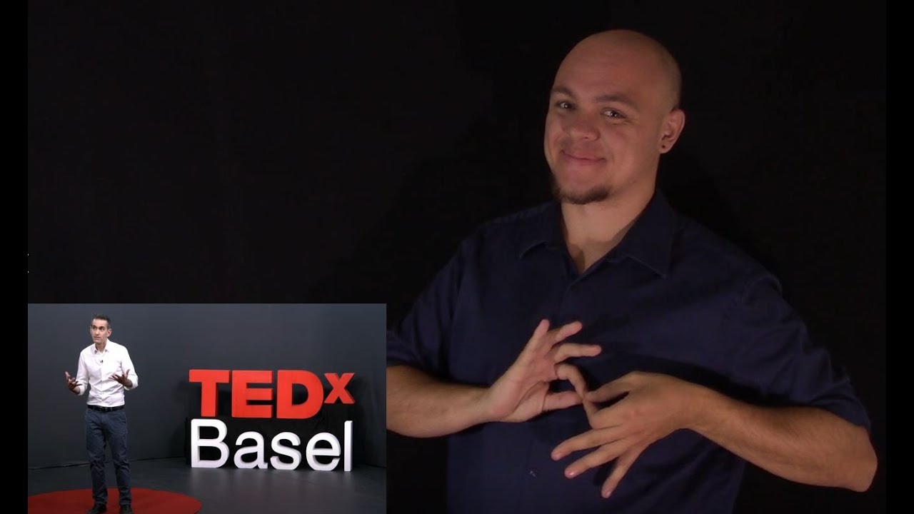 ASL Ted Talks (Episode 299) How to write a eulogy Bret Simner - YouTube