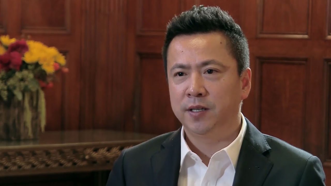 James Wang on Huayi's strategy in Hollywood - YouTube