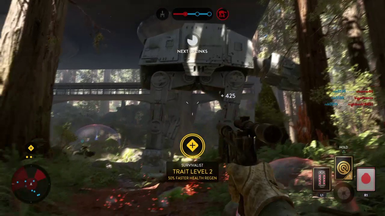 Quad with proximity bomb - YouTube