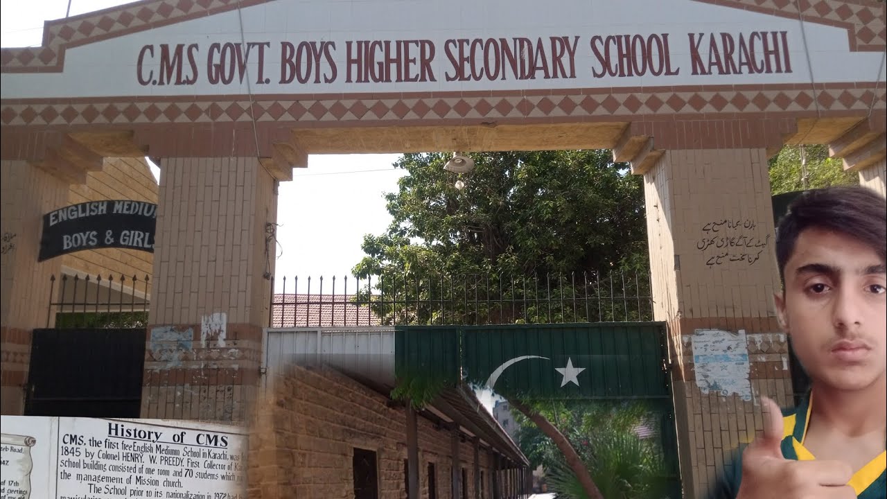 CMS government higher secondary campus school karachi cms full form of ...