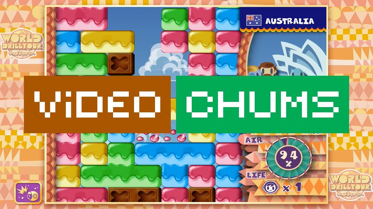 Mr. Driller Drill Land Gameplay | Nintendo Switch - YouTube