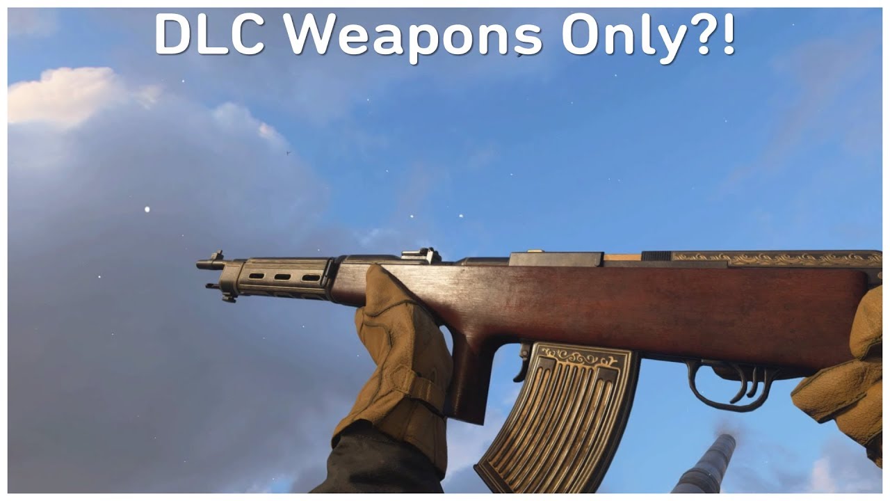 COD WW2 In 2019! - DLC Weapons Only! - Call of Duty WW2 - YouTube