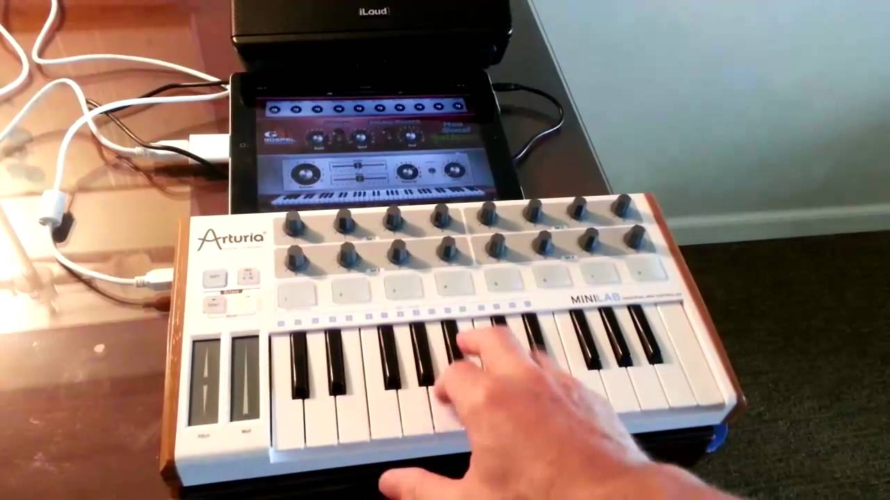 Mobile mini recording studio - YouTube