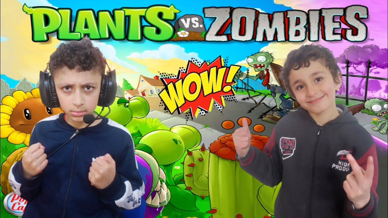 لعبة النباتات ضد الزومبي مراحل البونص pvs plants vs zombies الجزء ...