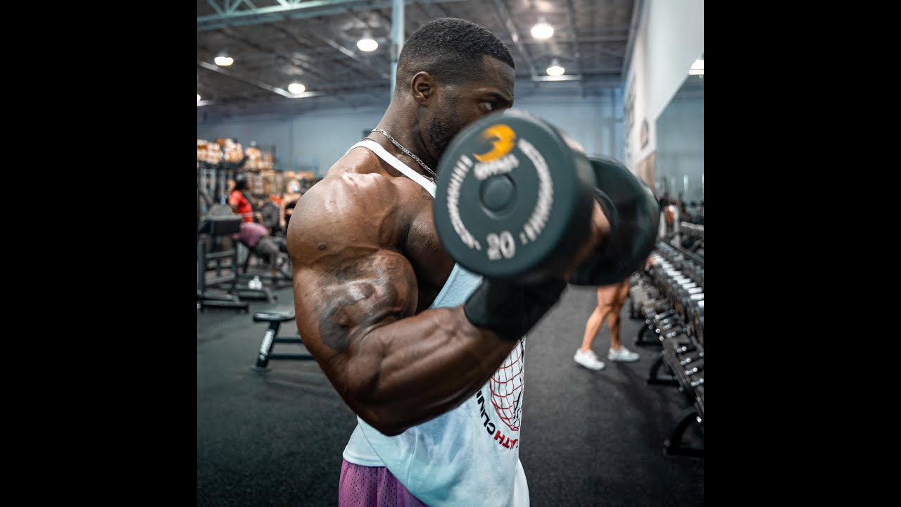 "Introduction" IFBB Pro Will "Dark Horse" Withers - YouTube