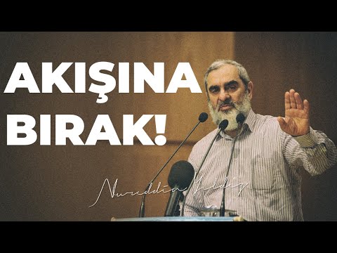 Akışına bırak ve adım adım ilerle. #nureddinyıldız