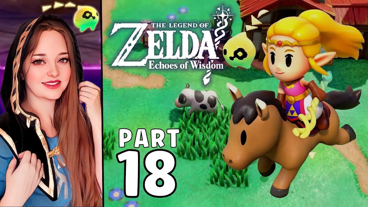 LEGEND OF ZELDA: ECHOES OF WISDOM - Part 18 - Horse Races! - YouTube