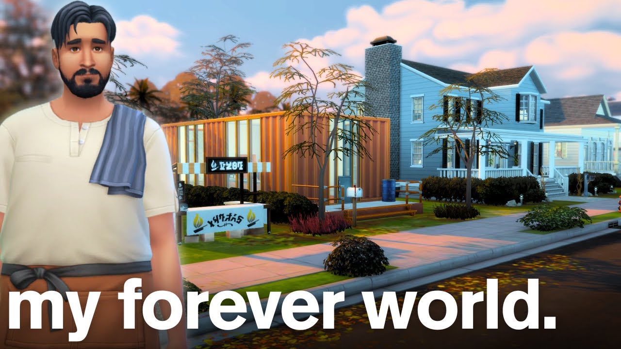 🥞Let's Get Cooking With Bert Pancakes! | Sims 4 Forever World Live ...
