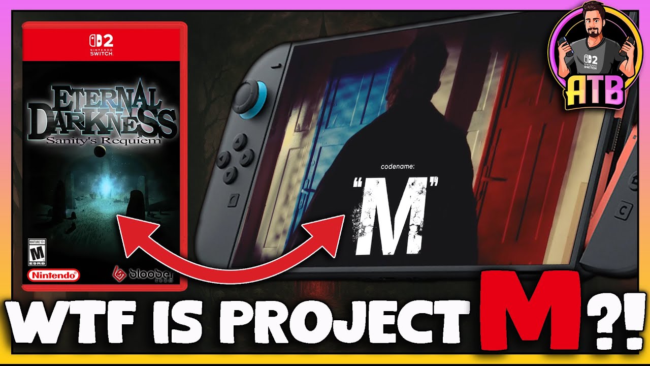 Eternal Darkness Switch