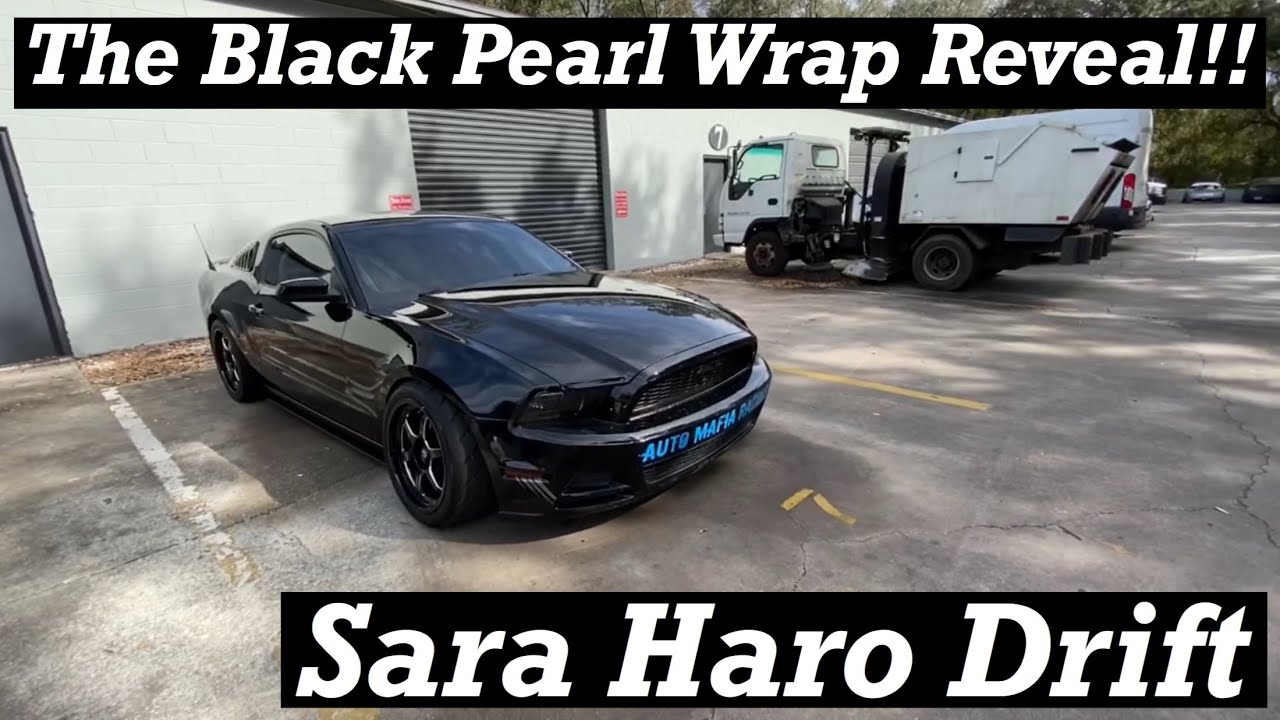 The Black Pearl Wrap reveal with Redline Design! - YouTube