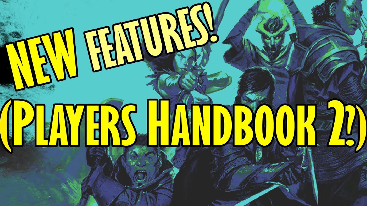 Davvy Talks About the New Class Feature Variants - YouTube