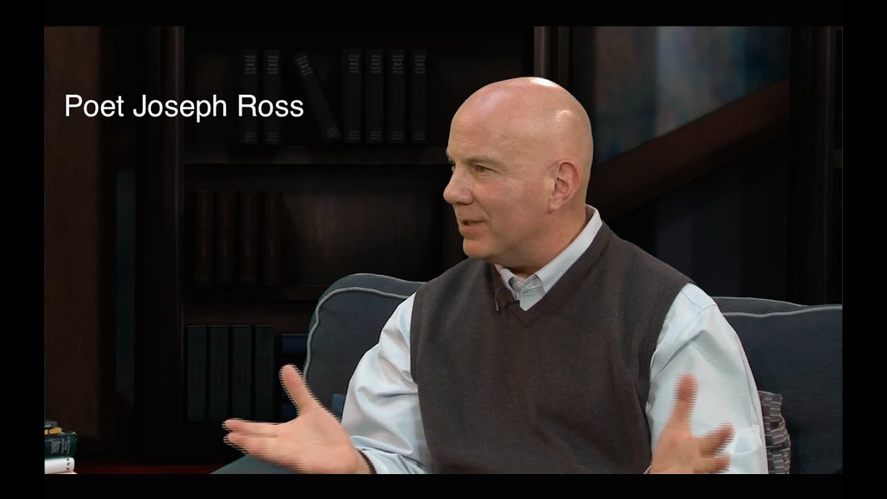 Joseph Ross on memory, faith and race in poetry - YouTube