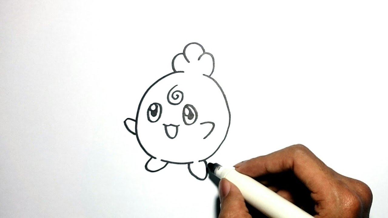 Cara Menggambar Pokemon Igglybuff | How to Draw - YouTube