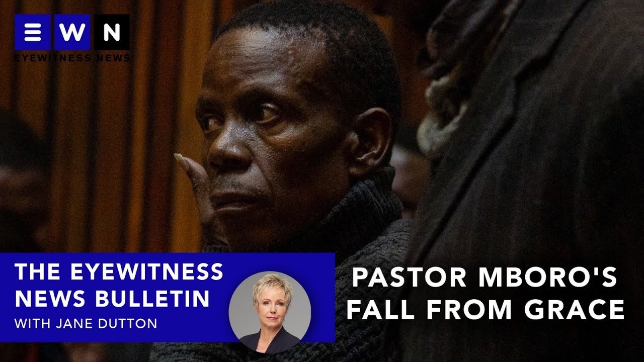 The day that was: Pastor Mboro in court, SA’s serial killer ‘would have ...