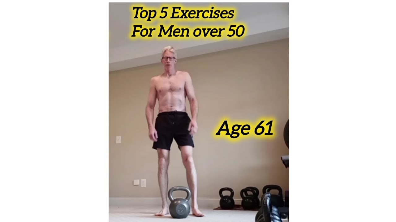Getting Older? Top 5 Exercises For Men over 50 #functionaltraining # ...