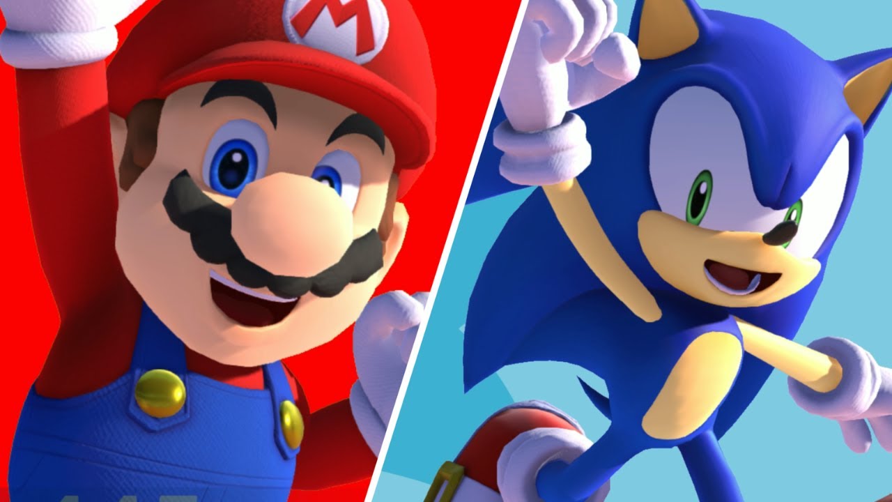 Mario & Sonic At The Olympic Games Tokyo 2020 Dream Racing Gameplay ...