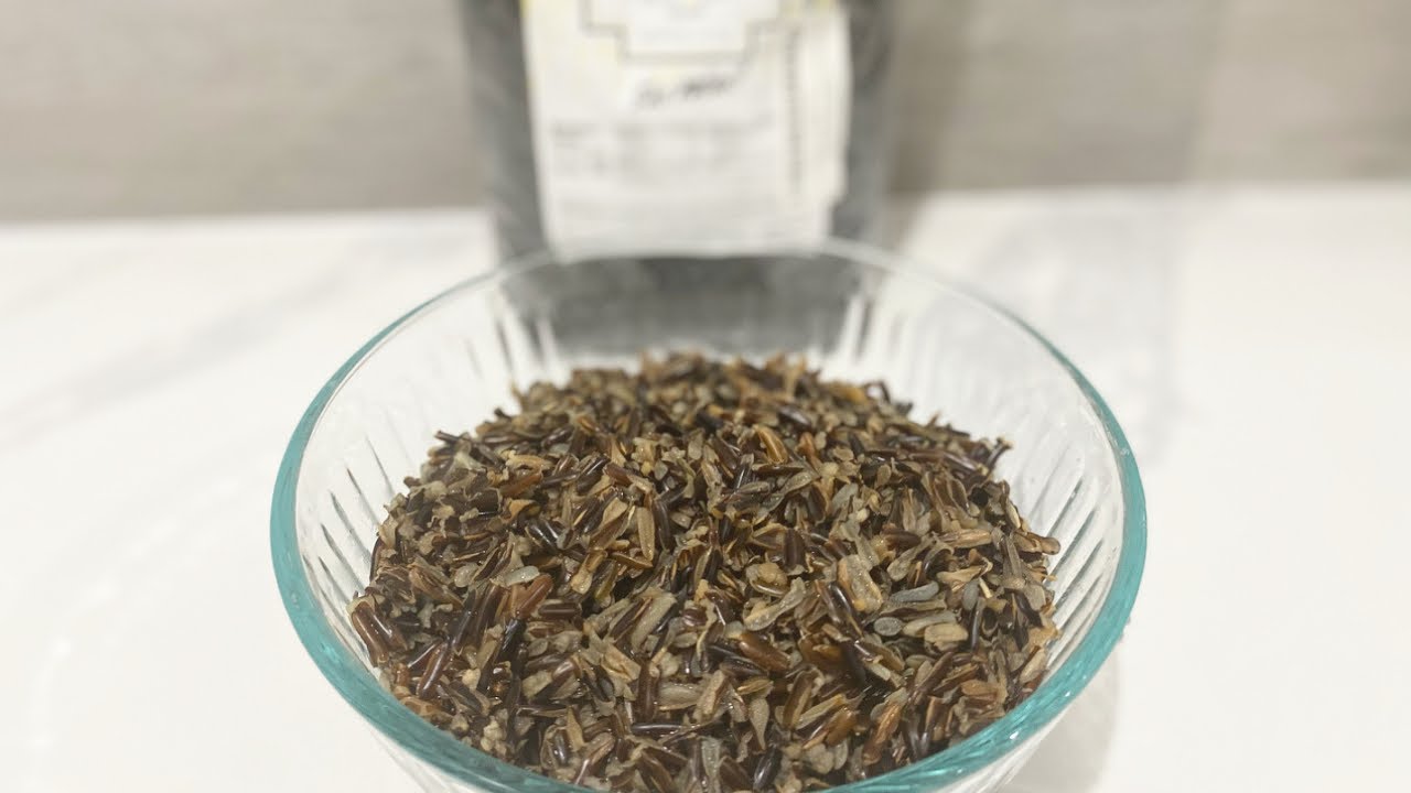 How To Cook Wild Rice Without Soaking - YouTube