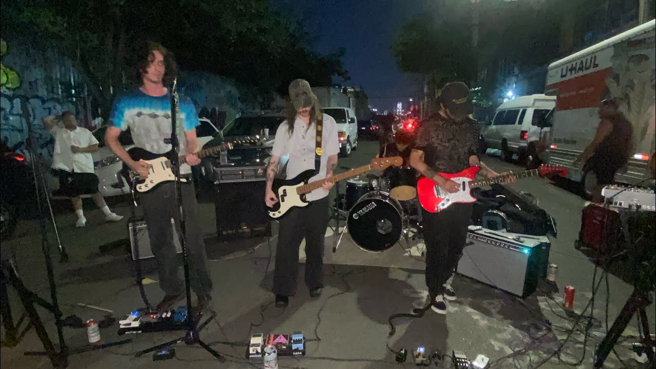 CRATE live in BROOKLYN @ Trash Bridge July 14 24 - YouTube