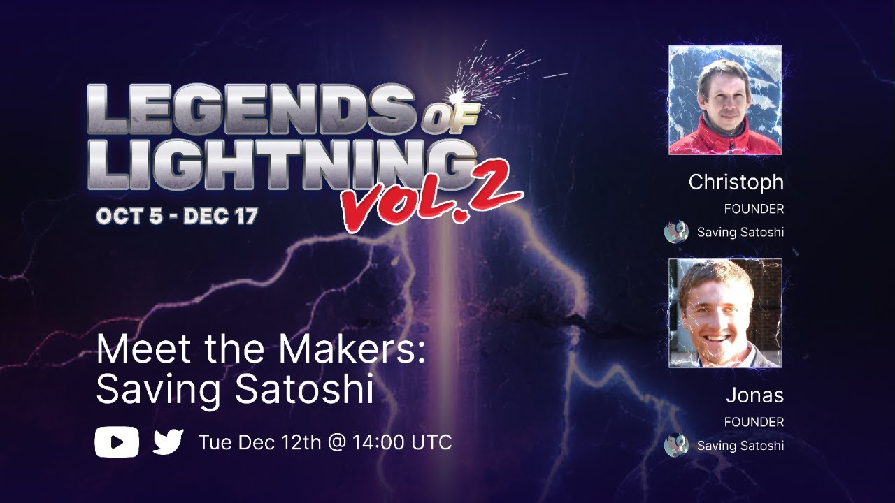 Meet the Makers of Saving Satoshi! - YouTube