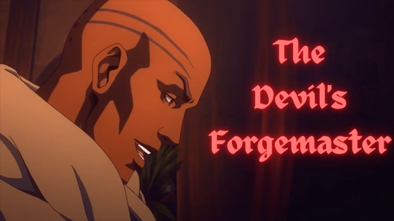 The Forgemasters of Castlevania: Isaac - YouTube