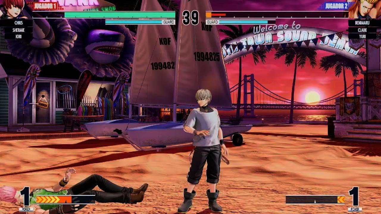 THE KING OF FIGHTERS XV [KOF] 10 - YouTube