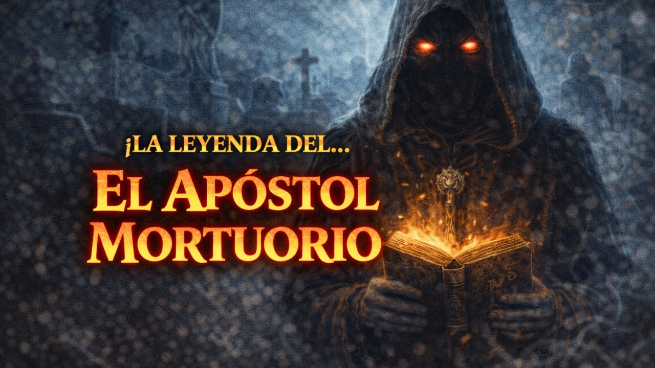 EL APÓSTOL MORTUORIO 💀 | La LEYENDA que CAUSÓ PÁNICO en MÉXICO - YouTube