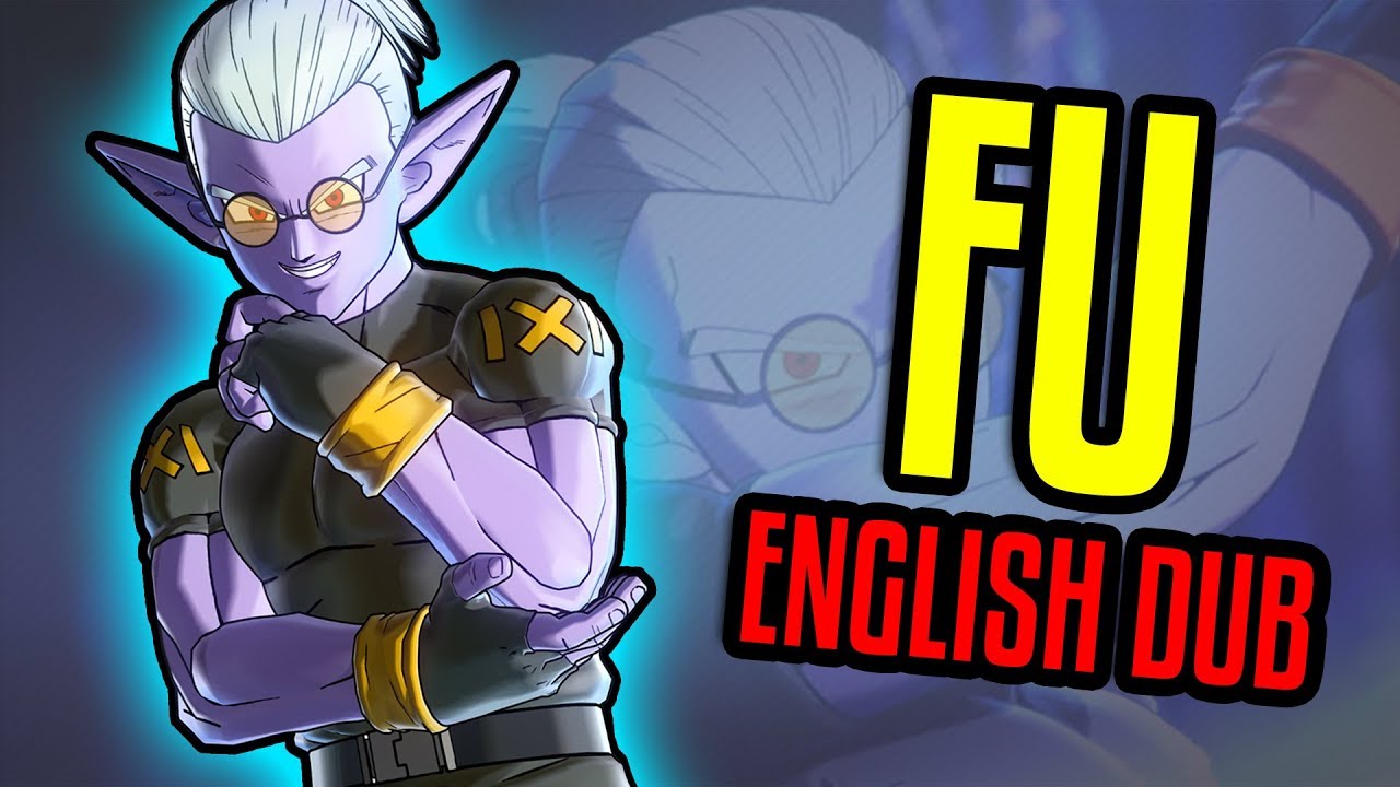 Fu ENGLISH DUB Voice! Xenoverse 2 INFINITE HISTORY DLC Pack - YouTube