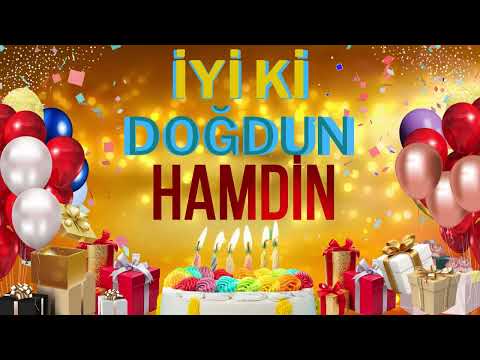 Hamdin - Doğum Günün Kutlu Olsun  Hamdin