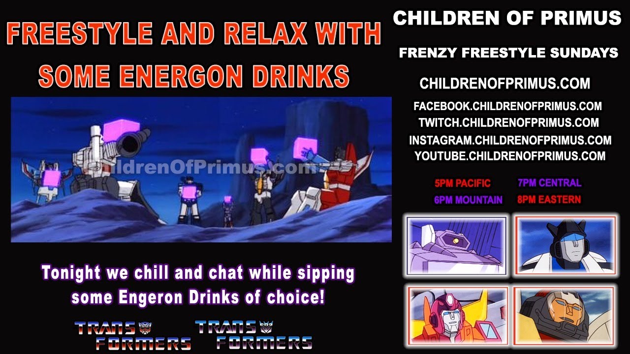 FREESTYLE AND RELAX WITH SOME ENERGON DRINKS - YouTube