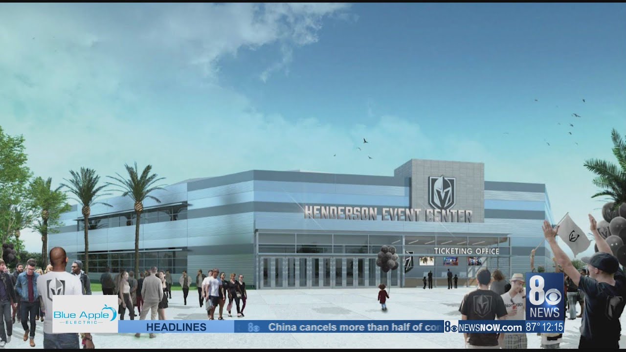 Henderson awards $84M contract for new event center, home of the Silver ...