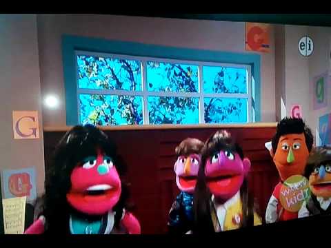 Glee sesame street part 1 - YouTube