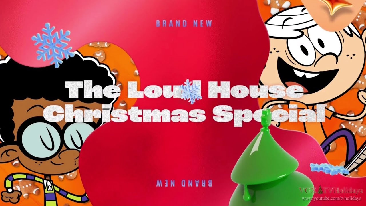 Nickelodeon HD US Loud House Christmas Special Advert 2023 🎄New Splat ...