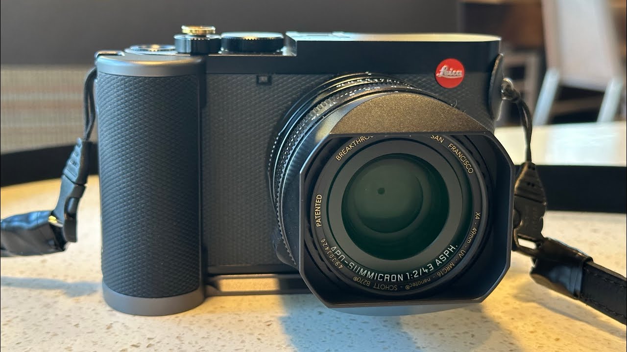 Leica Q3 43 - SmallRig Q3 Hand Grip - Yes ? No ? - YouTube