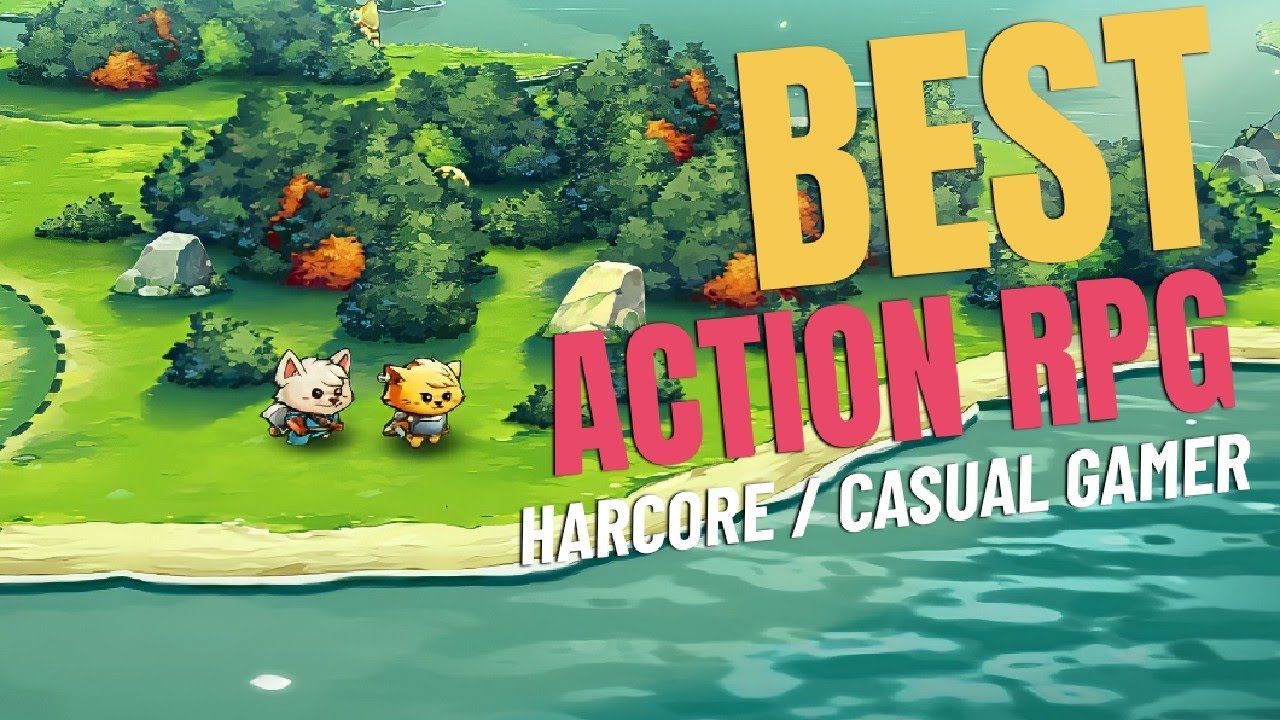 Game Bagus! CAT QUEST II Gameplay Android OFFLINE - YouTube