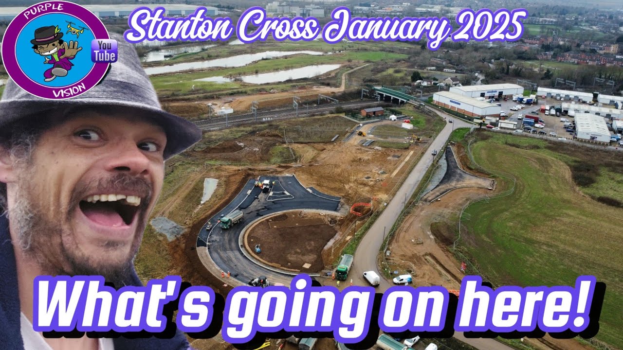 What's going on here!! Stanton Cross January 2025 - YouTube